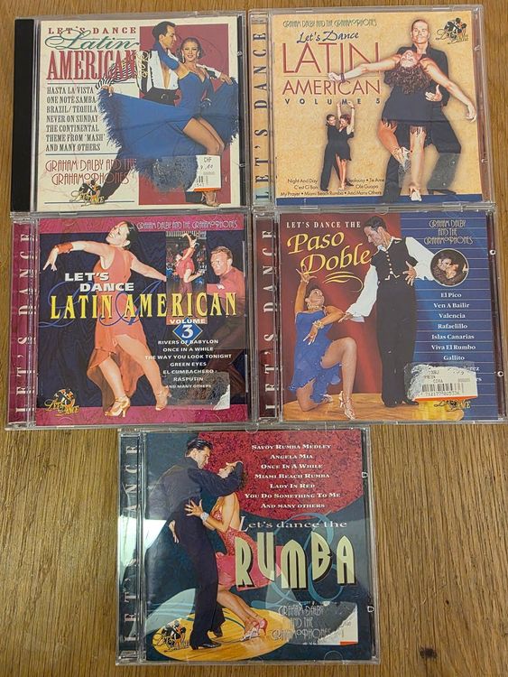5 CDs - Various - Let's Dance American (Gebraucht) in Biberist für CHF ...
