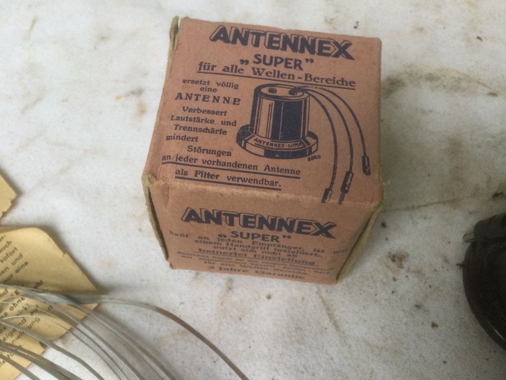 Antike Radio Antenne Typ Antennex Varius (Gebraucht) in Wangen SZ für CHF 29 – mit Lieferung auf ...