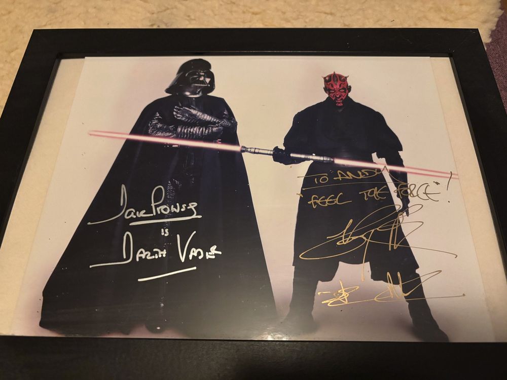 Original Star Wars Autogramm David Prowse (DarthVader) | Kaufen auf Ricardo Original Star Wars Autogramm David Prowse (DarthVader) | Kaufen auf Ricardo