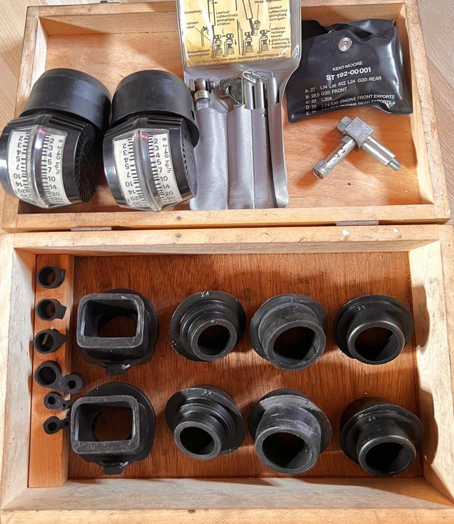 Midlock Synchrometer für Mehrvergaseranlagen (Gebraucht) in Fanas für ...