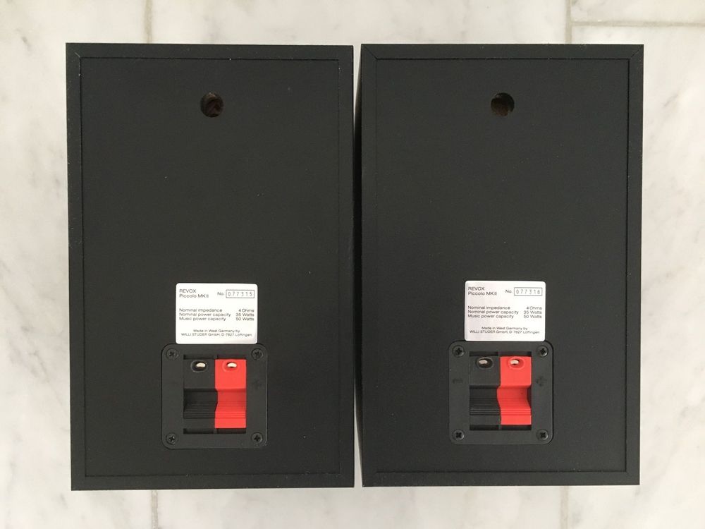 REVOX Piccolo Regallautsprecher (Neuf (Voir description)) à Lohn ...