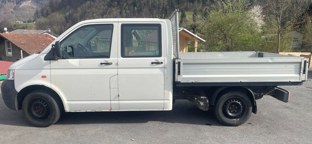 Zu Verkaufen VW T5 Pick-Up | Kaufen auf Ricardo