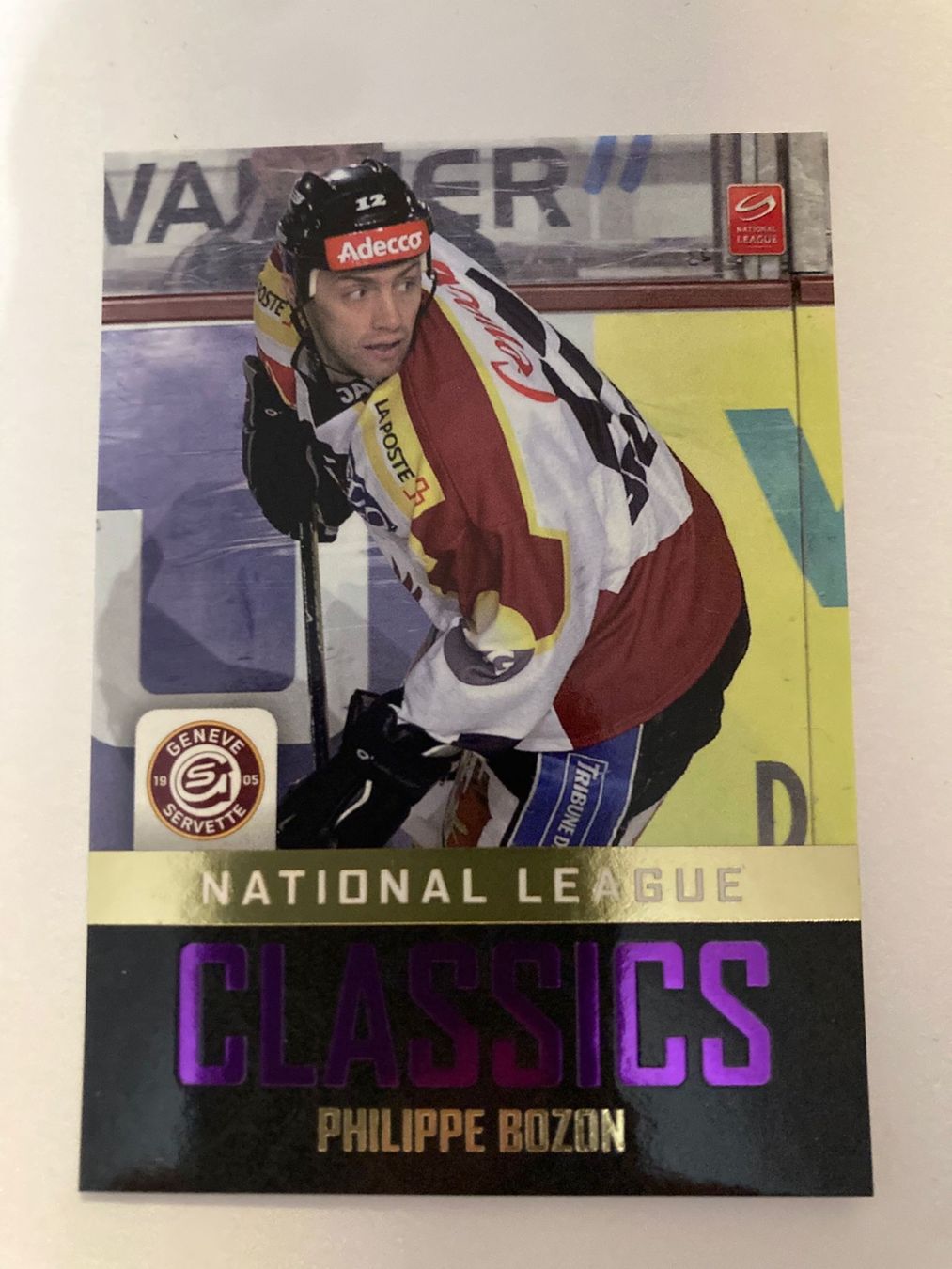 2013-14 Playercards Philippe Bozon GSHC NL Classics (D'occasion) à ...