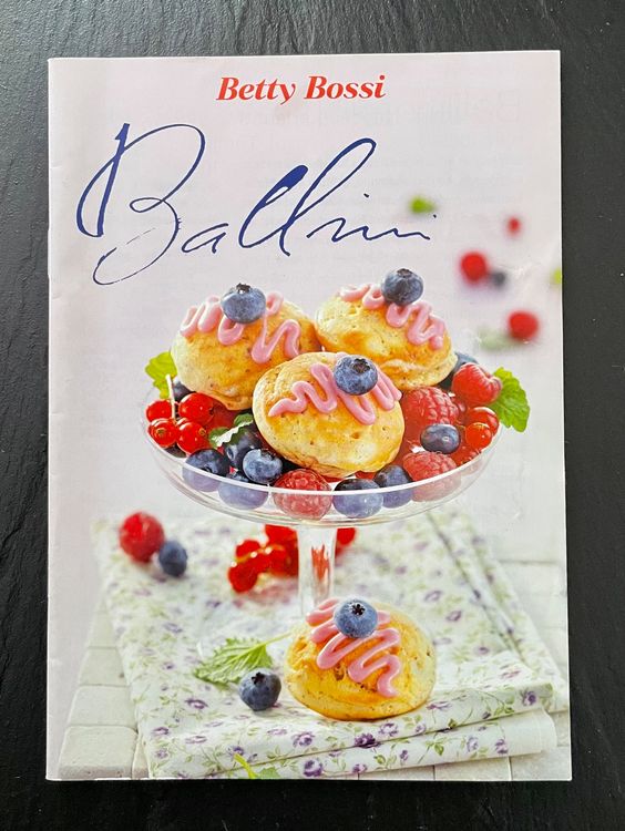 Betty Bossi „Ballini-Pfanne“ + Rezeptheft | Kaufen auf Ricardo