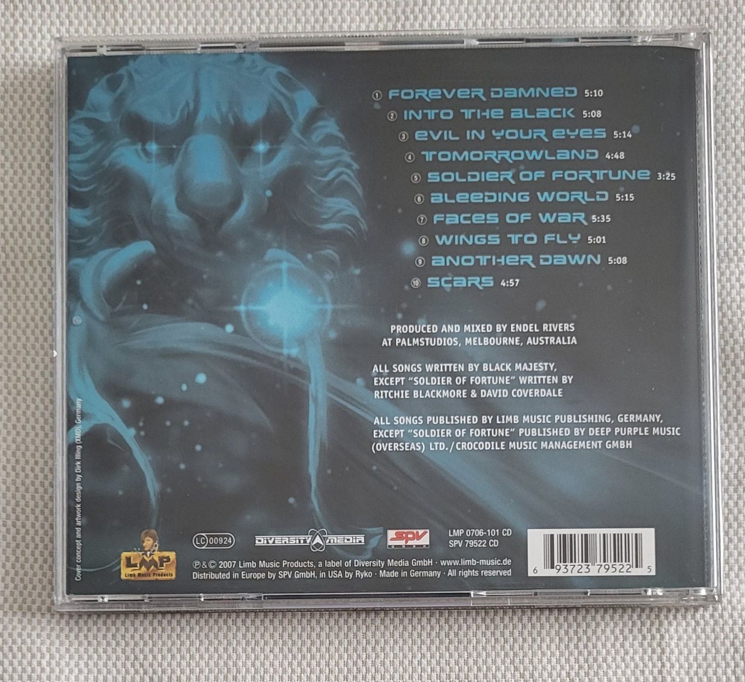 Black Majesty - Tomorrowland (D'occasion) à Villars-sur-glane pour CHF ...