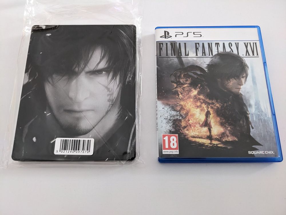 Final Fantasy 16 / XVI - PS5 - Steelbook Edition | Kaufen auf Ricardo