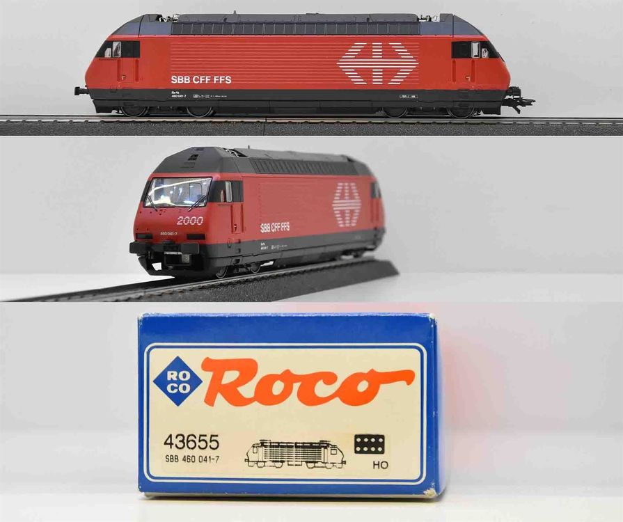 Roco 43655 ELok Re 460 Mendrisiotto H0GS | Kaufen auf Ricardo
