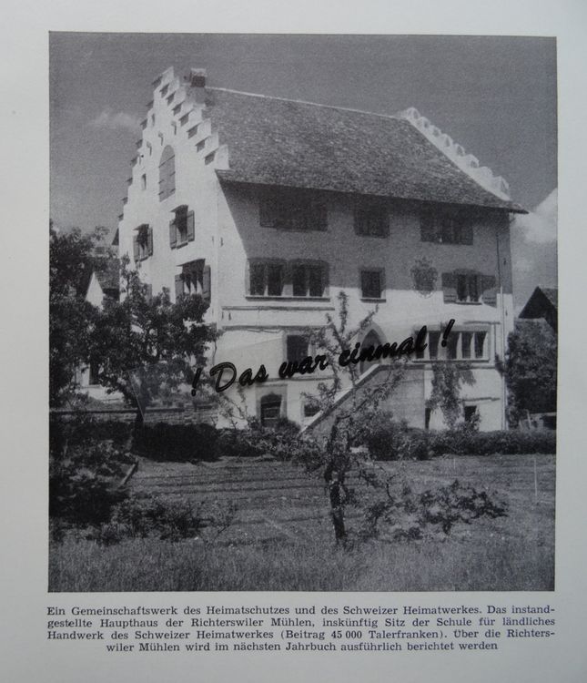 Zürich Wollerau anno dazumal (Gebraucht) in Safnern für CHF 5 – mit Lieferung auf Ricardo kaufen