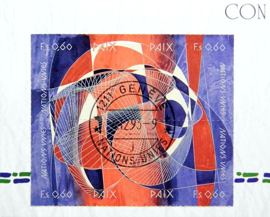 original ERNI UNO ONU 1994 Frieden Paix Pace (Neu (gemäss Beschreibung ...