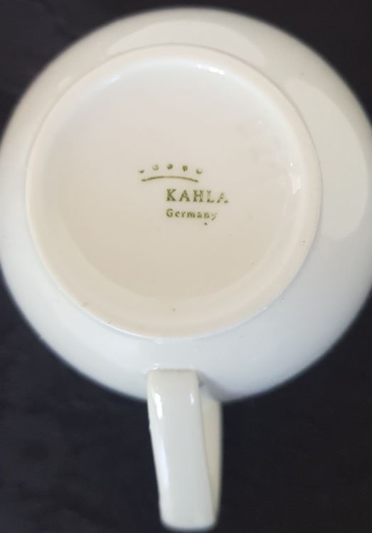5 Tassen mit Unterteller von KAHLA (Gebraucht) in Figino für CHF 10 – mit Lieferung auf Ricardo ...