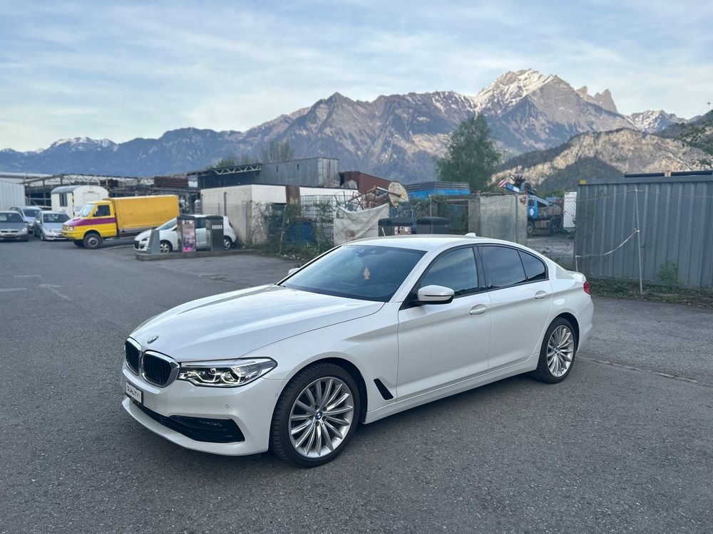 BMW 520d X-Drive G30 Limousine | Kaufen auf Ricardo