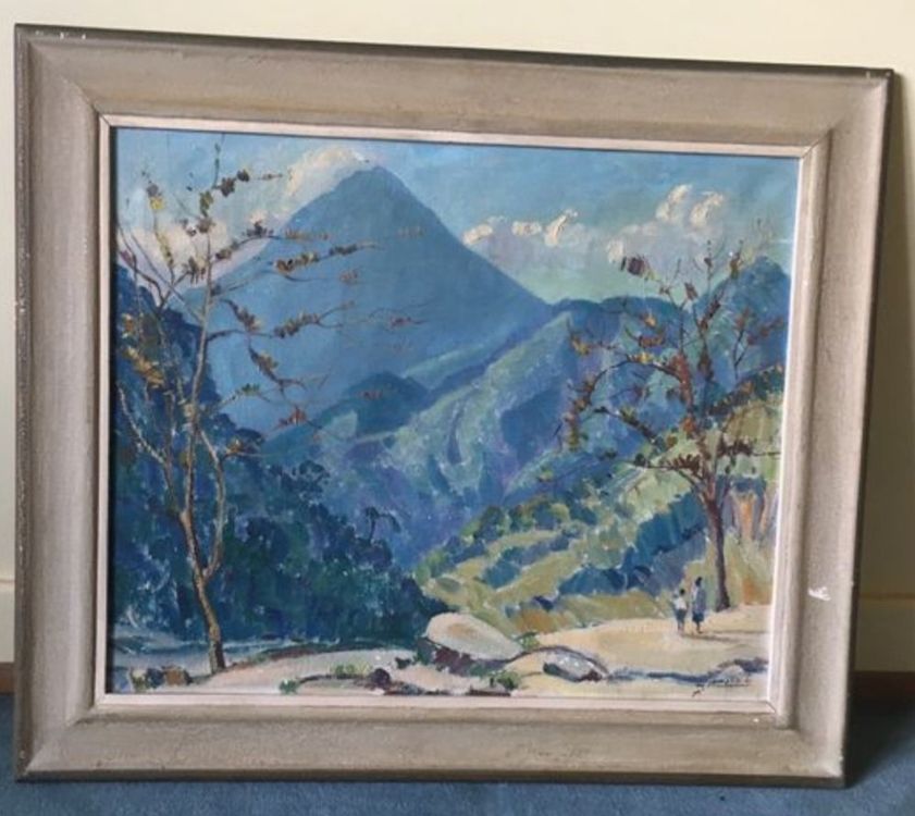 Berglandschaft | Kaufen auf Ricardo