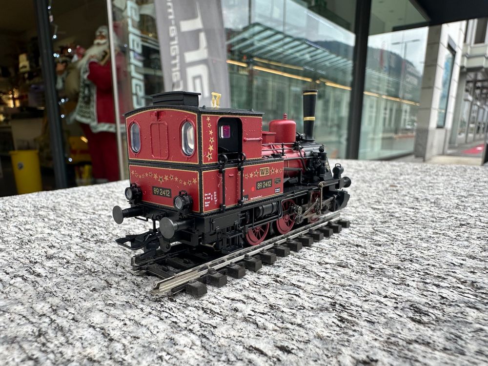 🎄SALE Märklin 37149 Dampflokomotive im Weihnachtslok 2023🎄 (Neu und ...