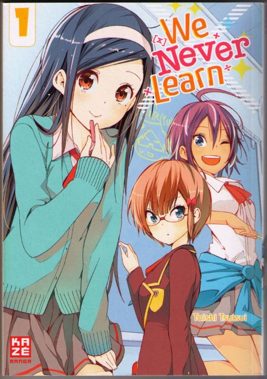 We never learn 1 - 21 komplett von Taishi Tsutsui (Gebraucht) in Binningen für CHF 120 – mit ...