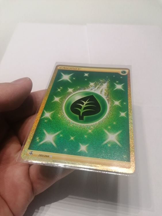 GOLD LEAF ENERGY POKEMON KARTE FUSION STRIKE 283/264 SECRET (Gebraucht ...