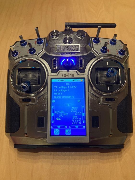 Flysky FS - i10 & Turnigy Evolution | Kaufen auf Ricardo