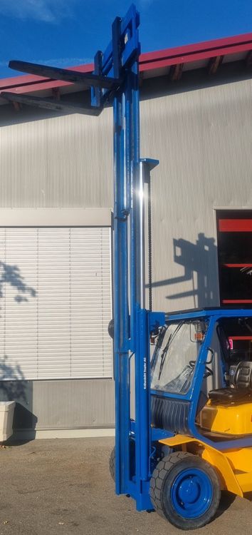 Frontstapler, Stapler, Hubstapler Komatsu 4 t Diesel (Gebraucht) in ...