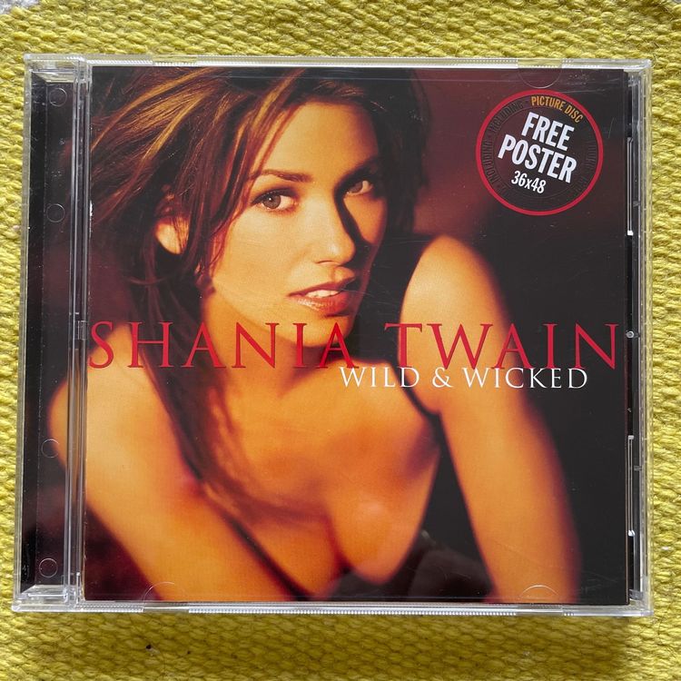 SHANIA TWAIN-MIT POSTER 36X48 WILD&WICKED (Gebraucht) in Rorschacherberg für CHF 3.9 – mit ...