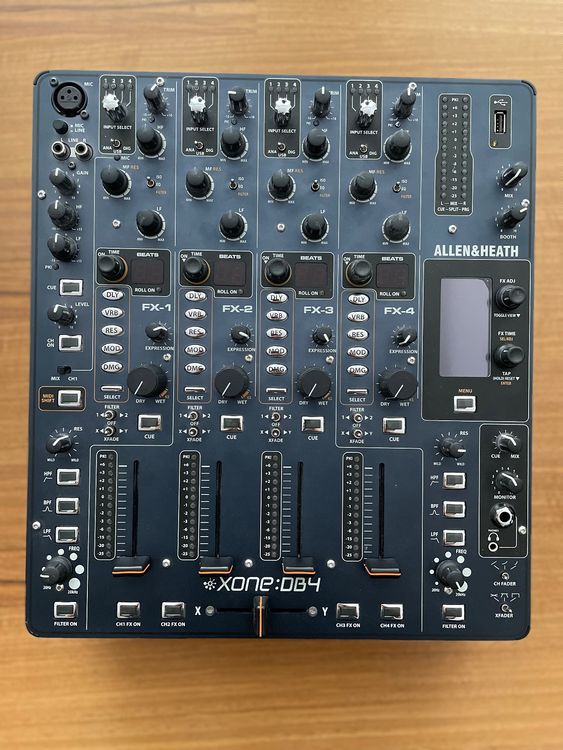 Allen&Heath Xone DB4 (Gebraucht) in Basel für CHF 700 – mit Lieferung ...