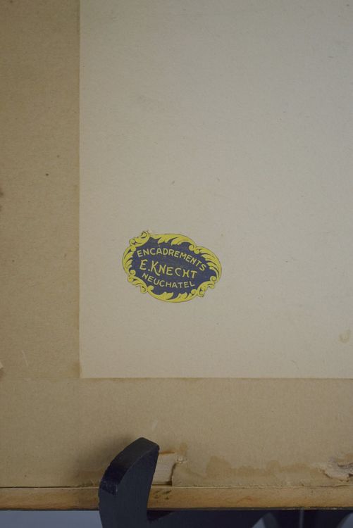 Antike Chinesische Pith Paintings Gemälde Mandarin seated | Kaufen auf ...