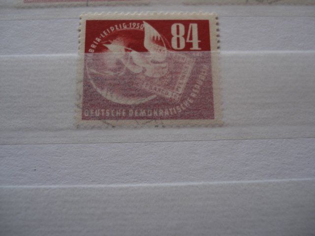 Satz DDR 1950 o, Debria Leipzig (Gebraucht) in Niederwil AG für CHF 1.6 – mit Lieferung auf ...