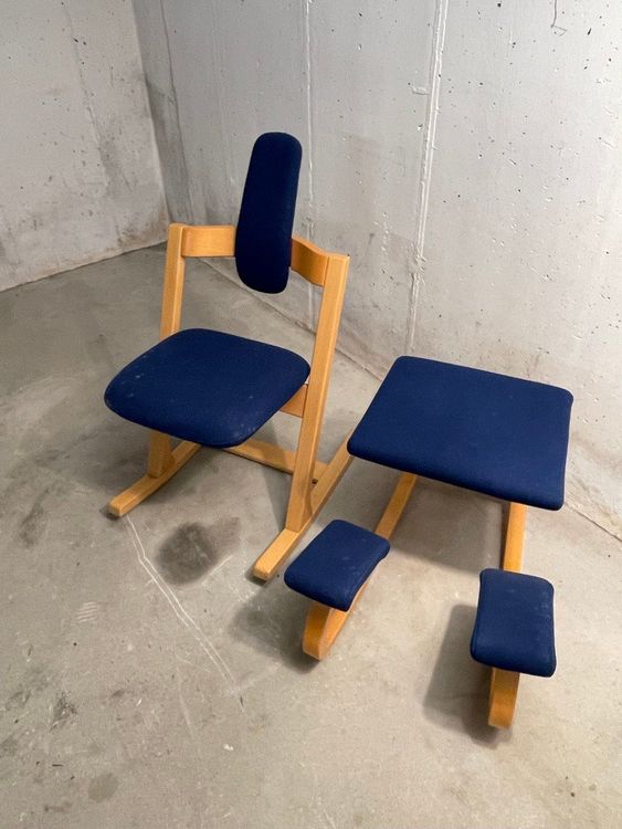 Stokke Relax Sessel und Kniehocker im Set (D'occasion) à Felben pour ...
