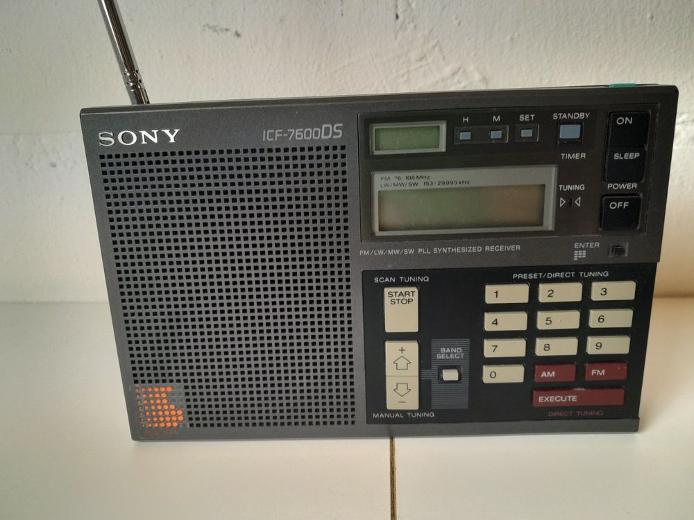 SONY ISF-7600 DS Receiver / Weltempfänger (20) | Kaufen auf Ricardo