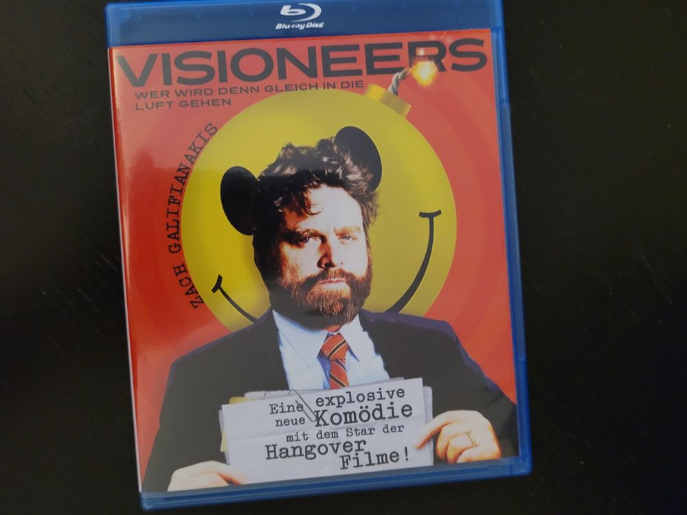 Visioneers mit zach galifianakis | Kaufen auf Ricardo
