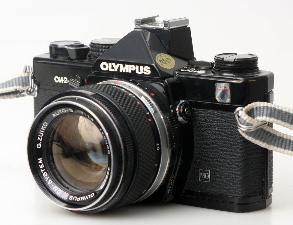 Olympus OM2N mit OM G.Zuiko 1:1,4/50mm! Sehr guter Zustand (Gebraucht) in Jona für CHF 120 – mit ...