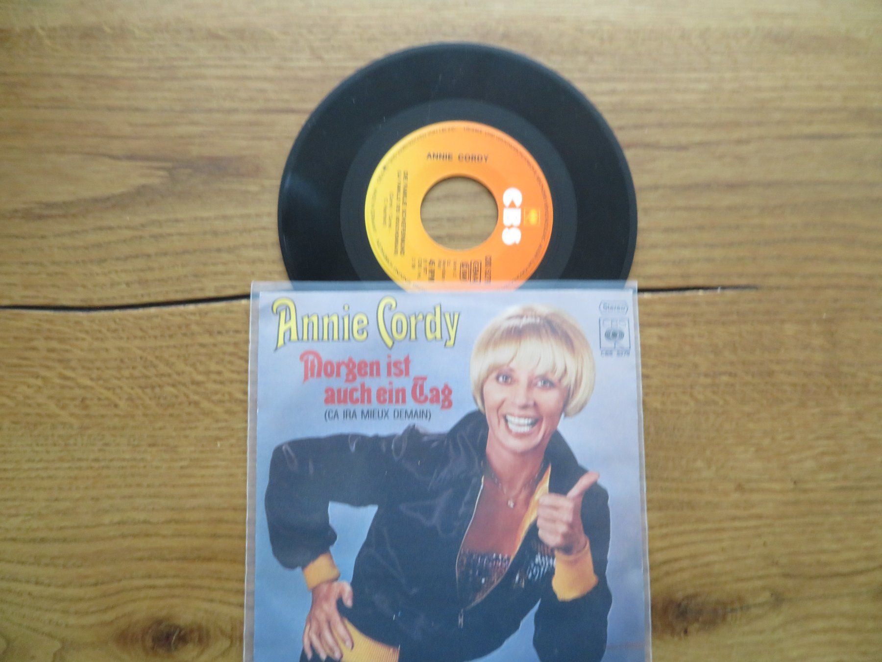 Annie Cordy - Morgen ist auch ein Tag - Single Vinyl (Neu (gemäss ...