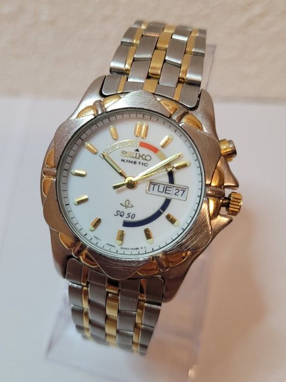 Seiko Kinetic SQ 50 -> Geprüft (Gebraucht) in Böckten für CHF 50 – mit ...