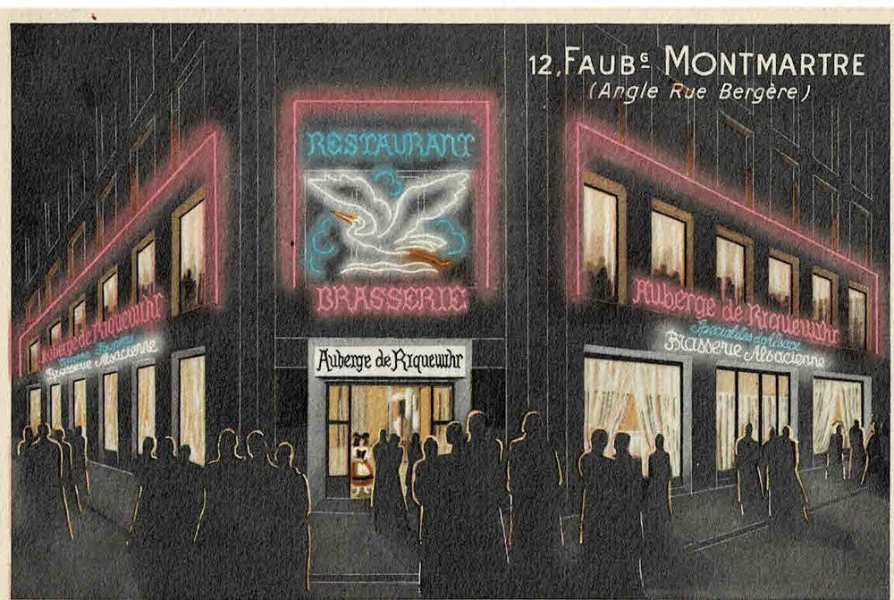 Faub Montmartre Auberge de Riquewihr (Gebraucht) in Sulz AG für CHF 6 ...