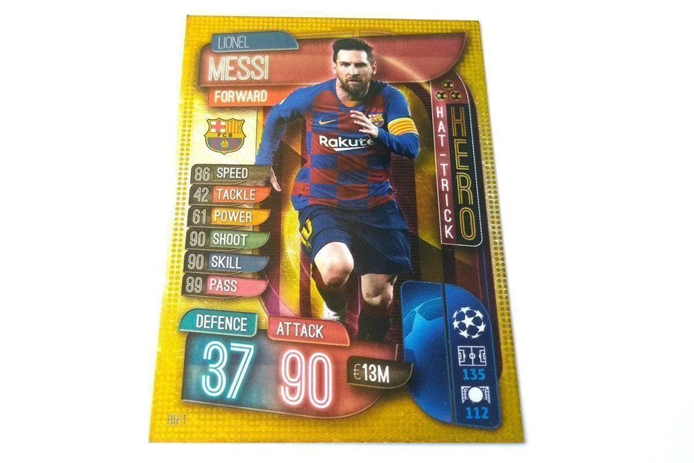 Topps LIONEL MESSI Match Attax Hero | Kaufen auf Ricardo