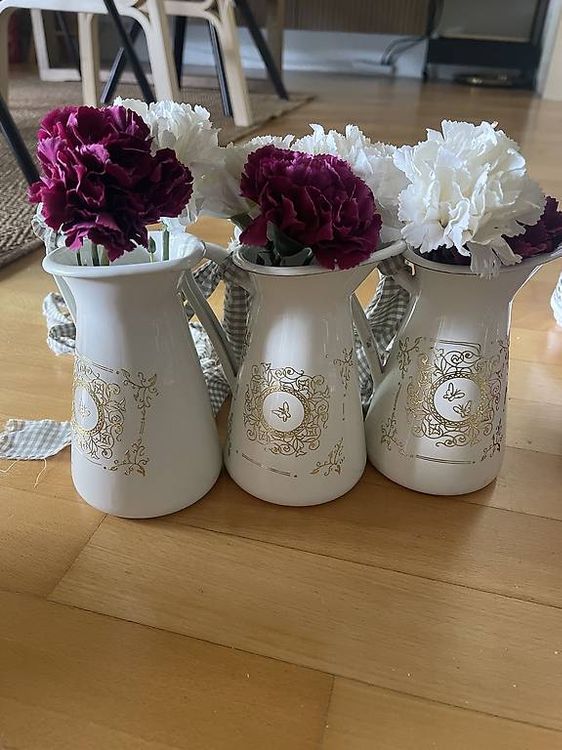3 brocche decorative (Gebraucht) in Biasca für CHF 30 – nur Abholung ...