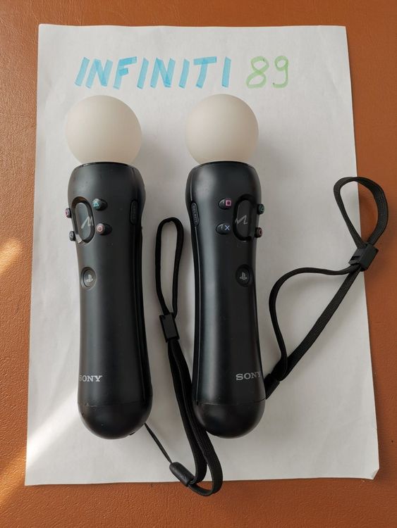 2x Playstation Move Controller für PS4, PS5, VR | Kaufen auf Ricardo