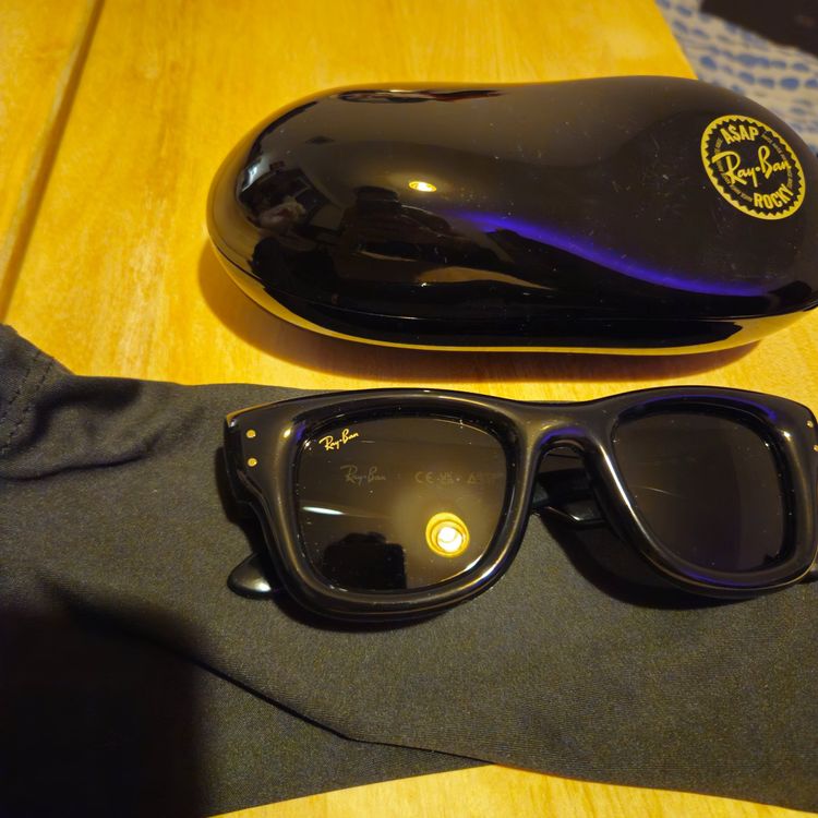Ray-Ban wayfarer puffer edition asap rocky (Neuf avec emballage d ...