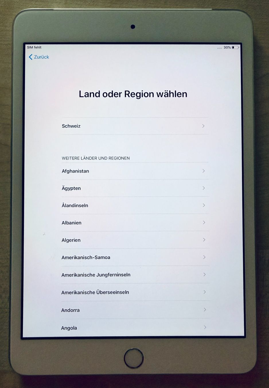 APPLE iPad Mini Model A1600 (Gebraucht) in St.Gallen für CHF 1 – mit ...