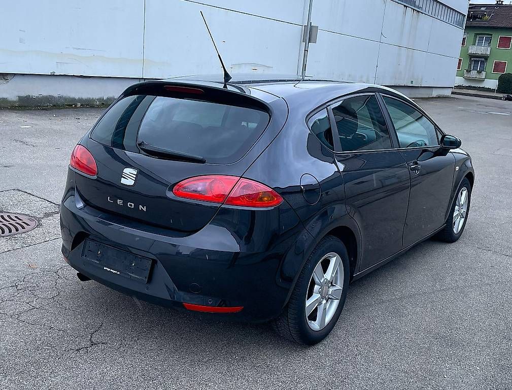 SEAT LEON 1.6 MPI / FRISCH AB MFK+FRISCH SERVICE / IN TOP ZU (Gebraucht ...