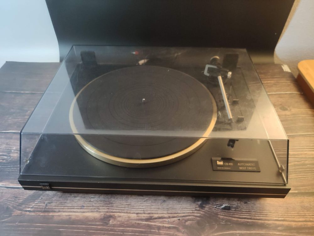 Plattenspieler Dual CS 455 Gold Edition (Gebraucht) in Oberdorf für CHF ...