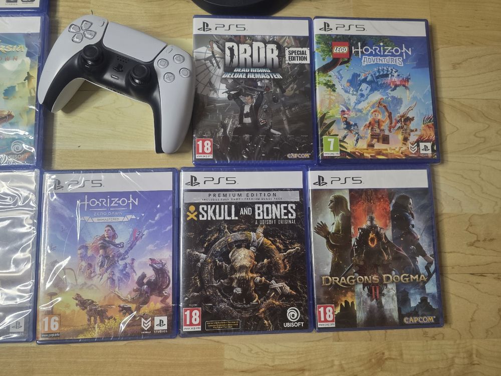 PS5 Disc Console, 13 Games, Controller - OVP, Top Condition (Gebraucht ...
