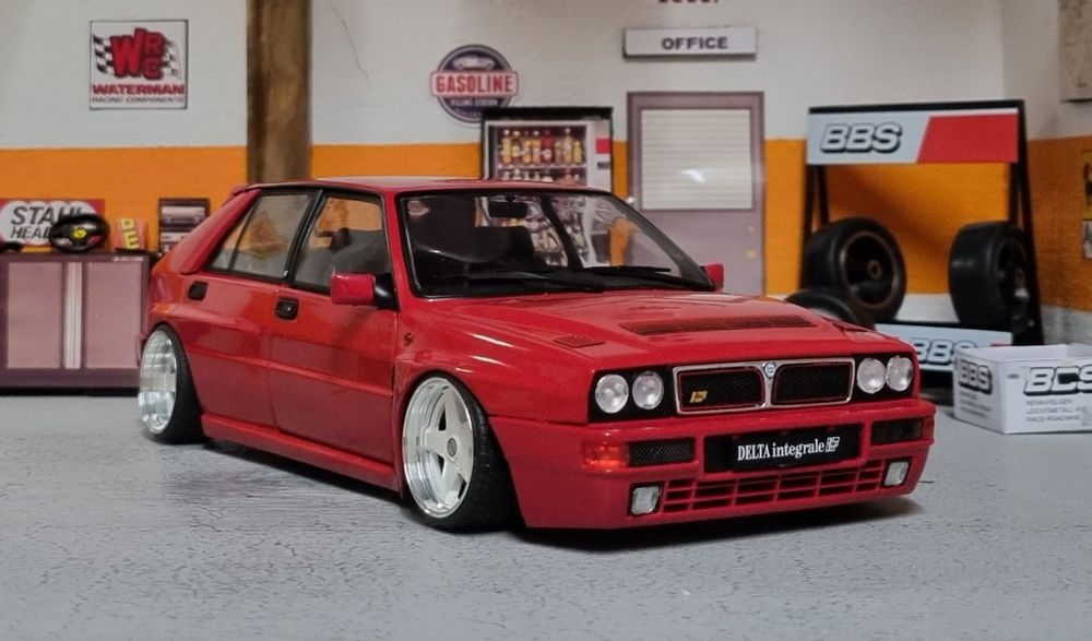 1/18 Lancia Delta HF Turbo Integrale Umbau Tuning | Kaufen auf Ricardo