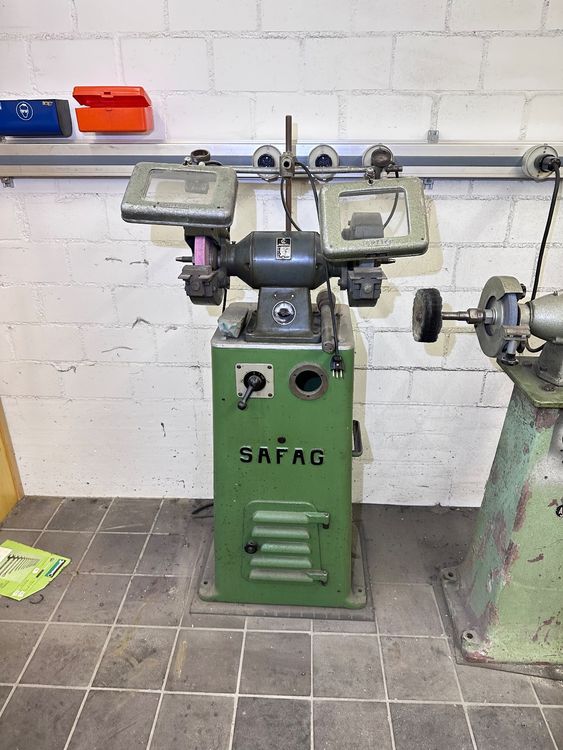Safag Doppelschleifmaschine Schleifmaschine (Gebraucht) in Boswil für ...