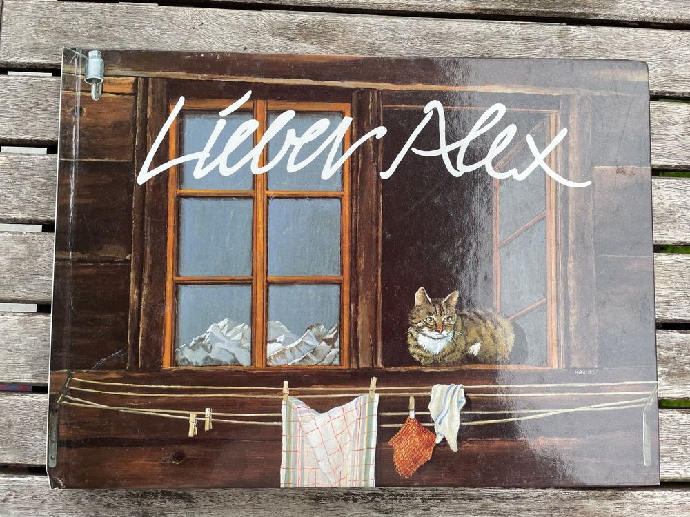 Lieber Alex von Helen Güdel | Kaufen auf Ricardo