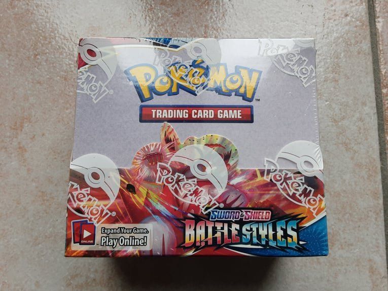Pokemon Battle Styles Booster Box (Neu und originalverpackt) in Chiasso ...