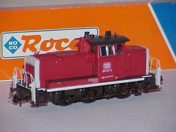 Roco H0 43960 AC Rangierlok DB 361 821-2 Diesellok (Neu und ...
