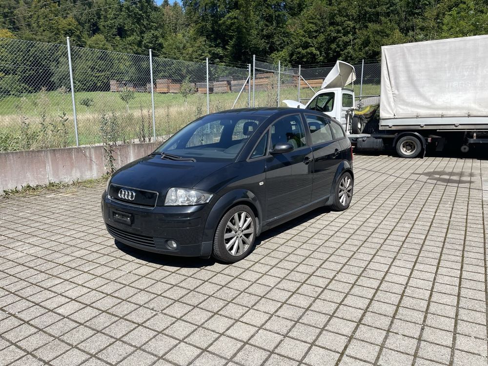 Audi A2 1.6 FSI (Gebraucht) in Nürensdorf für CHF 503 – nur Abholung ...