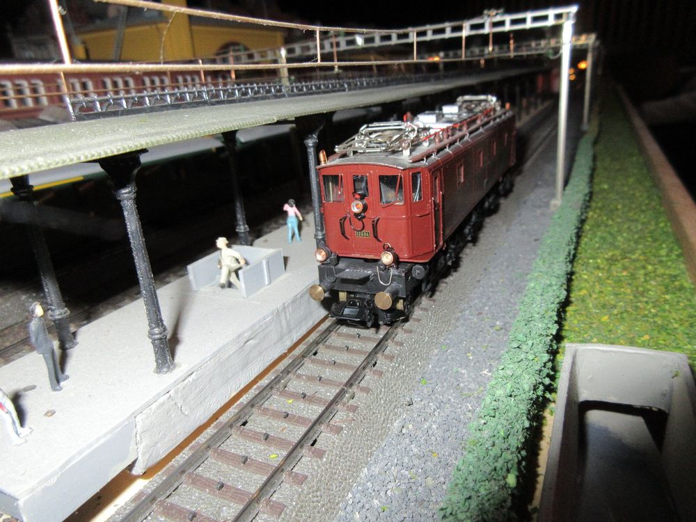 Morep Mtr, locomotive CFF Be 4/7, 12504, digital WS 3 rails (Gebraucht ...