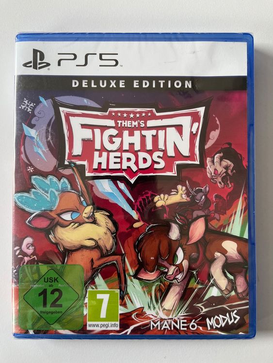 PS5 Them's Fightin' Herds (PEGI) (Neu und originalverpackt) in Triesen ...