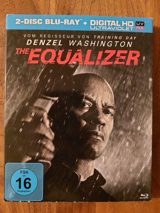 Blu Ray - The Equalizer mit Denzel Washington (Gebraucht) in Rheinfelden für CHF 3.85 – mit ...