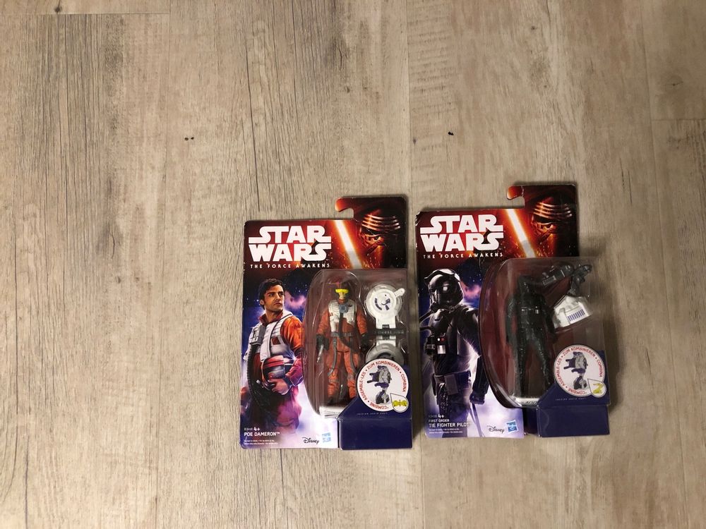 2 personnages Star Wars The Force Awake (Gebraucht) in Genève für CHF 1 ...